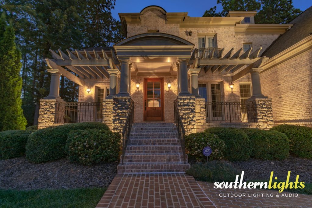 Architectural Outdoor Lighting In New Irving Park, NC 27408